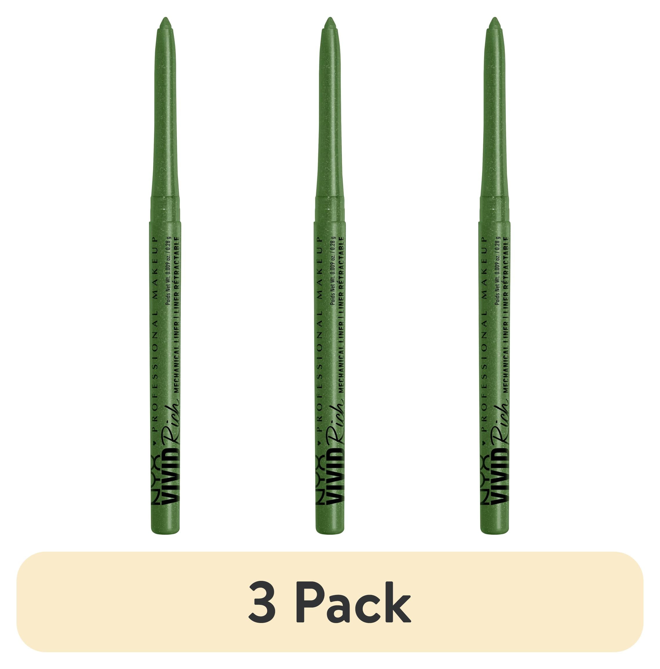 (3 pack) NYX Professional Makeup Vivid Rich Mechanical Eyeliner Pencil ...
