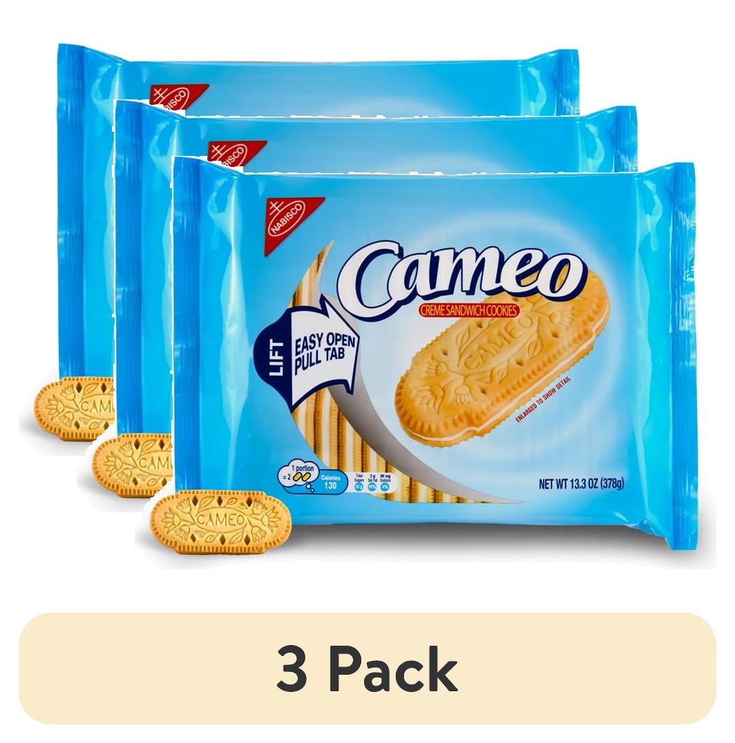 (3 pack) Cameo Crème Sandwich 13 ounce - Walmart.com