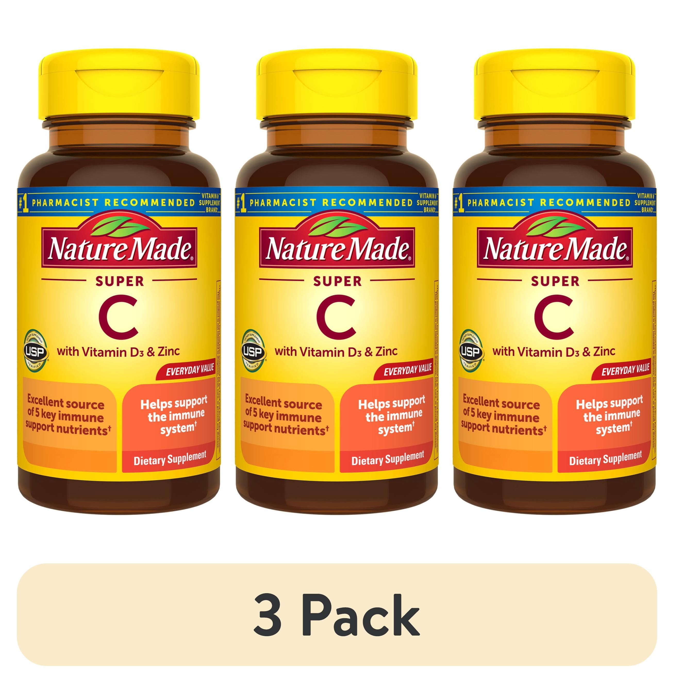 Nature Made Super 70ct | Nutrient capsules for pharmacies - Walmart ...