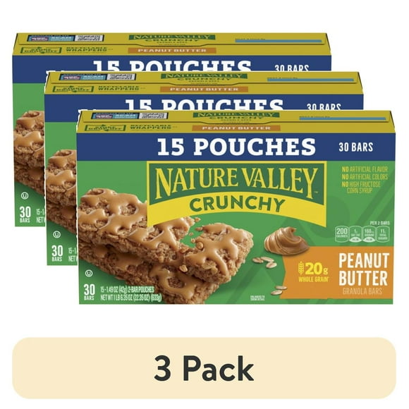 Nature Valley Crunchy Bars in Granola Bars - Walmart.com