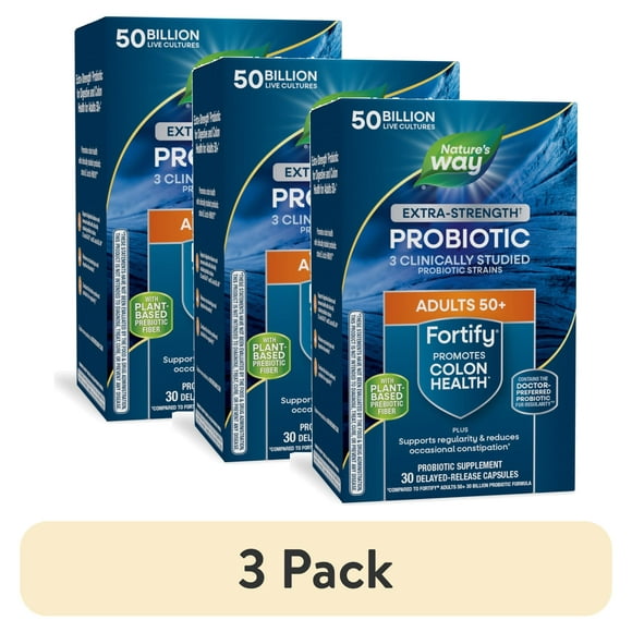 Nature's Way Shop All Probiotics in Digestive Health - Walmart.com