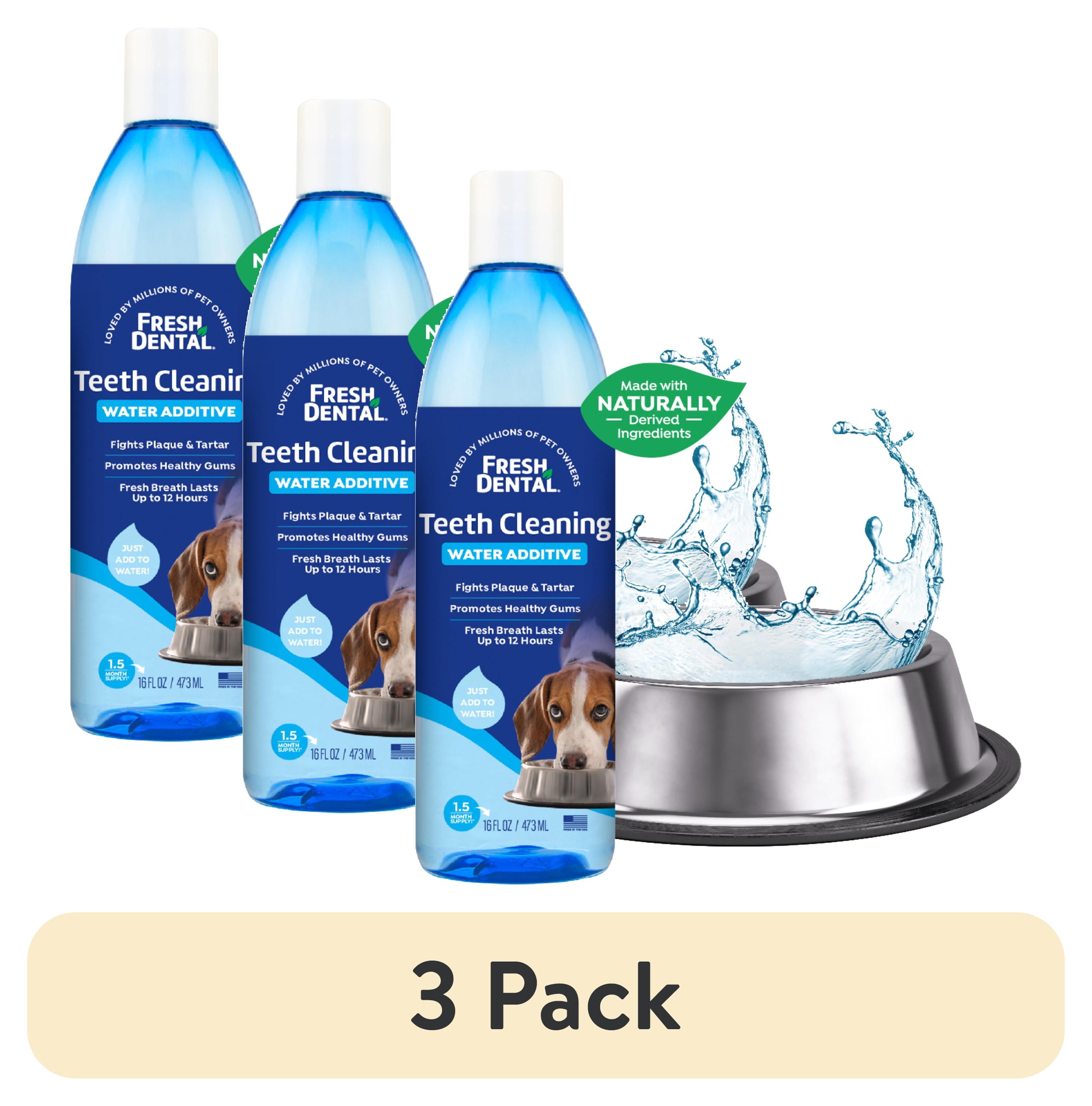 (3 pack) Naturel Promise Fresh Dental Breath Freshener & Teeth Cleaning ...