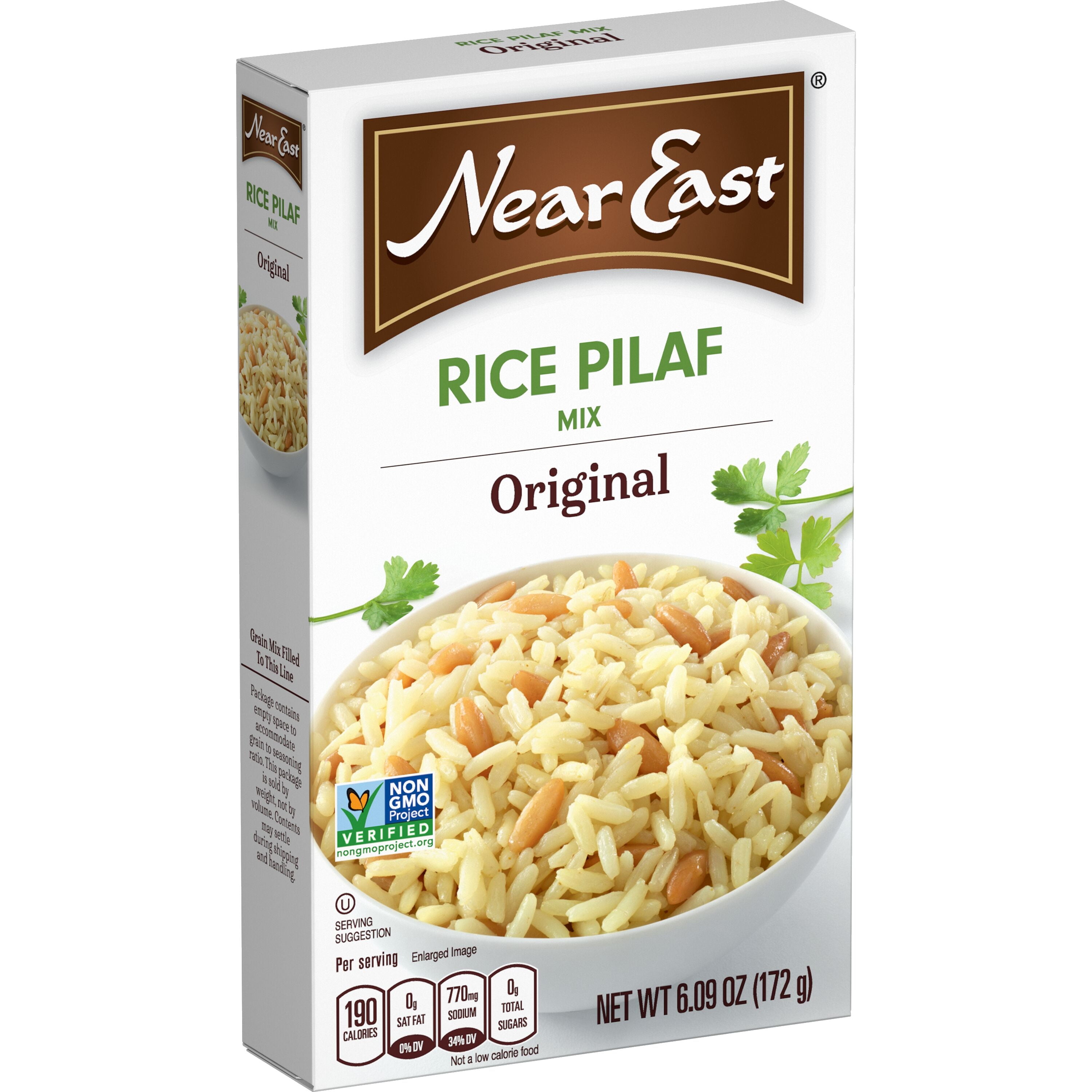 (3 pack) Near East Rice Pilaf Mix, Original, 6.09 oz Box - Walmart.com