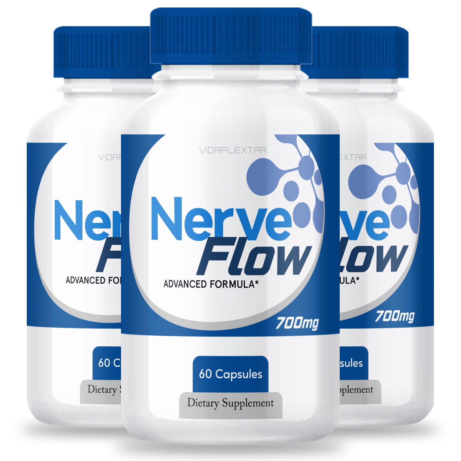 (3 pack) Nerve Flow Capsules - Nerve Flow Capsules - Walmart.com