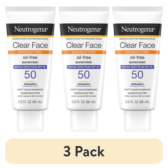 Neutrogena Face Sunscreen in Sunscreen - Walmart.com