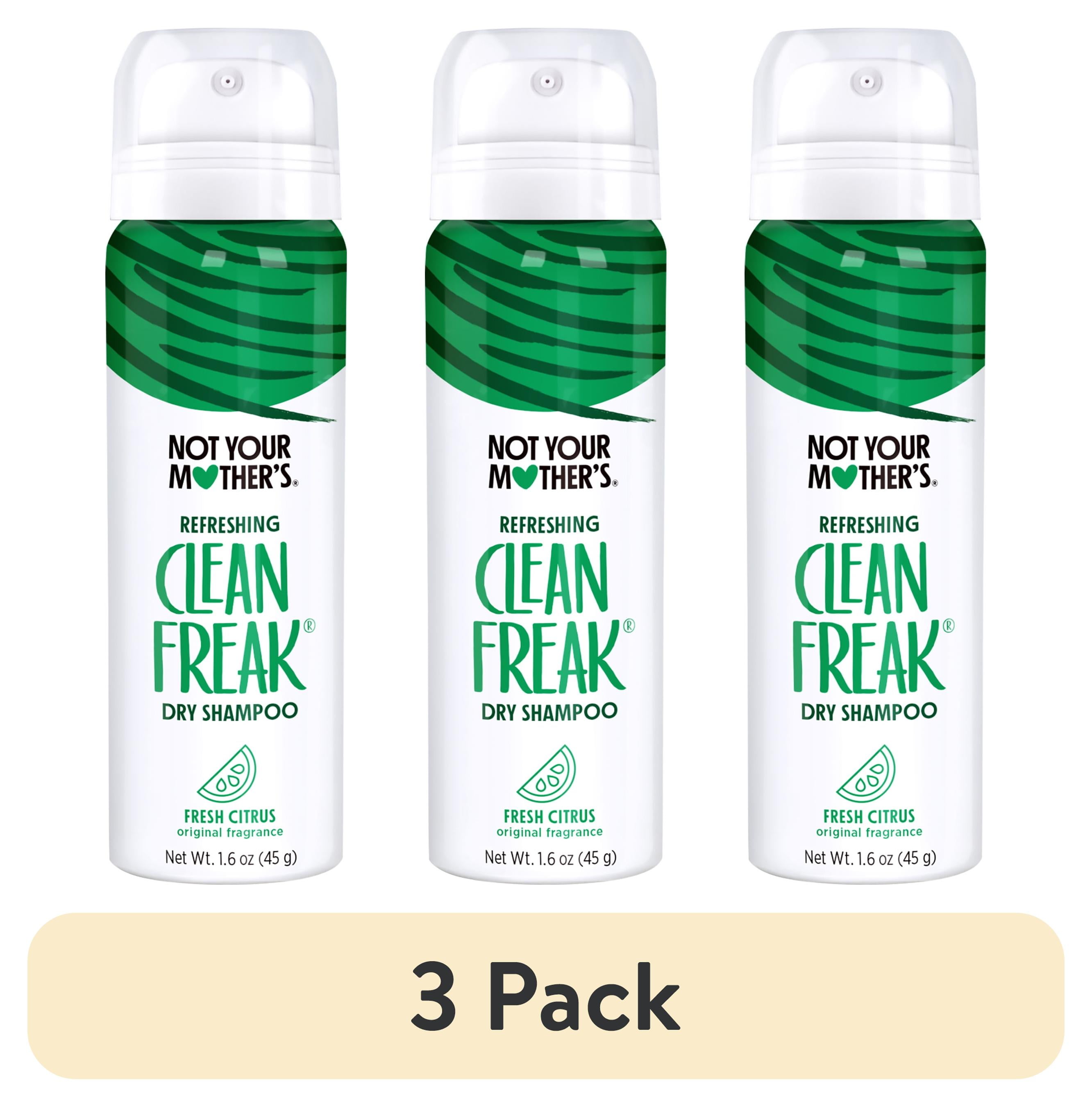 (3 pack) Not Your Mother's Clean Freak Refreshing Dry Shampoo, Travel ...