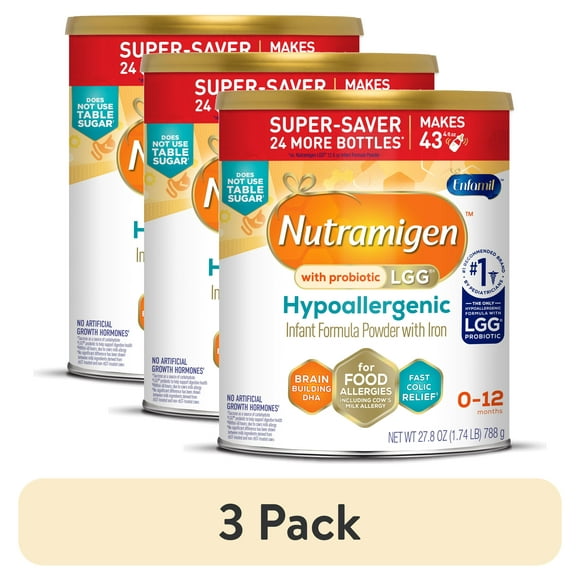 Nutramigen 8 Oz Cans