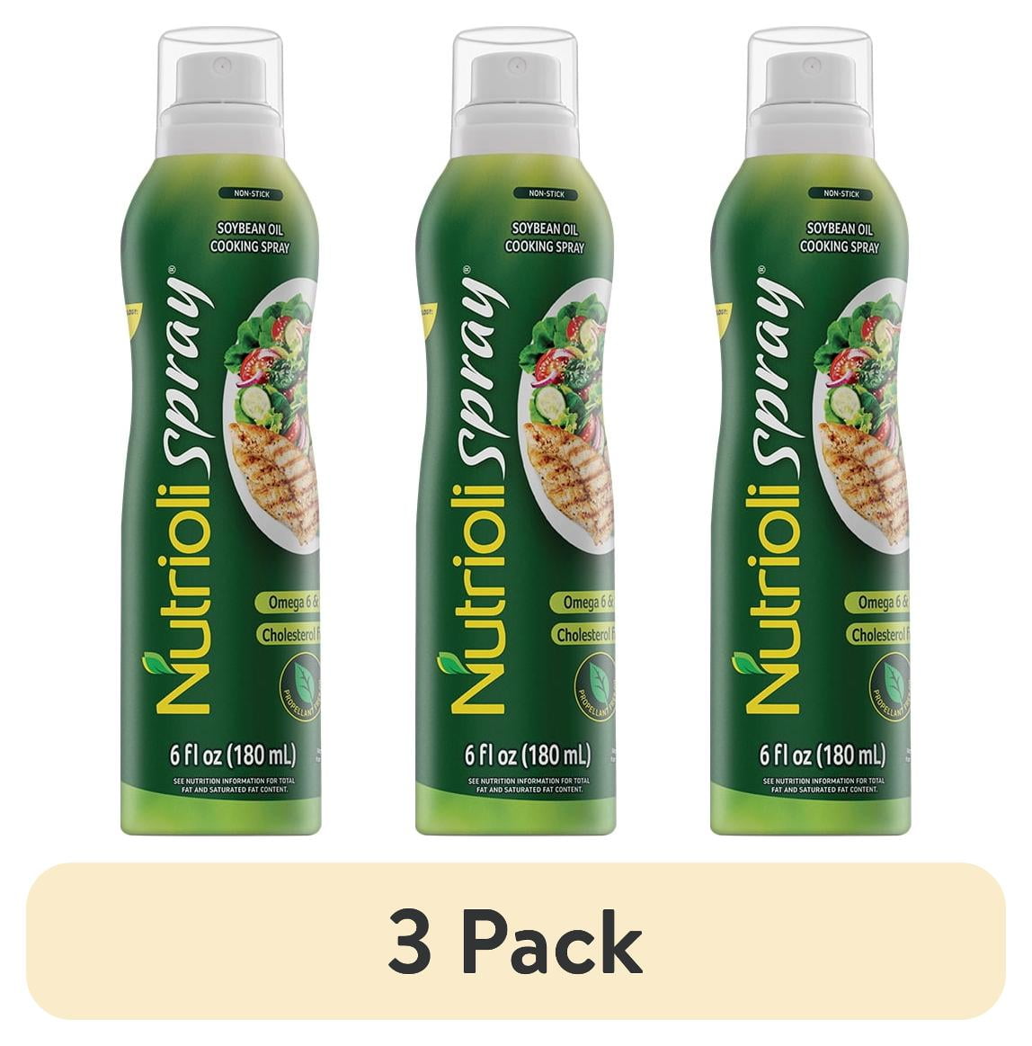 (3 pack) Nutrioli Spray 6 fl.oz. - Walmart.com
