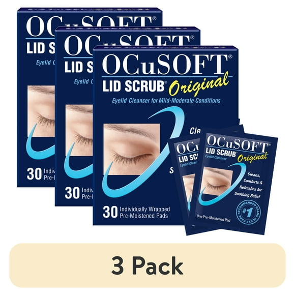 Ocusoft Lid Scrubs