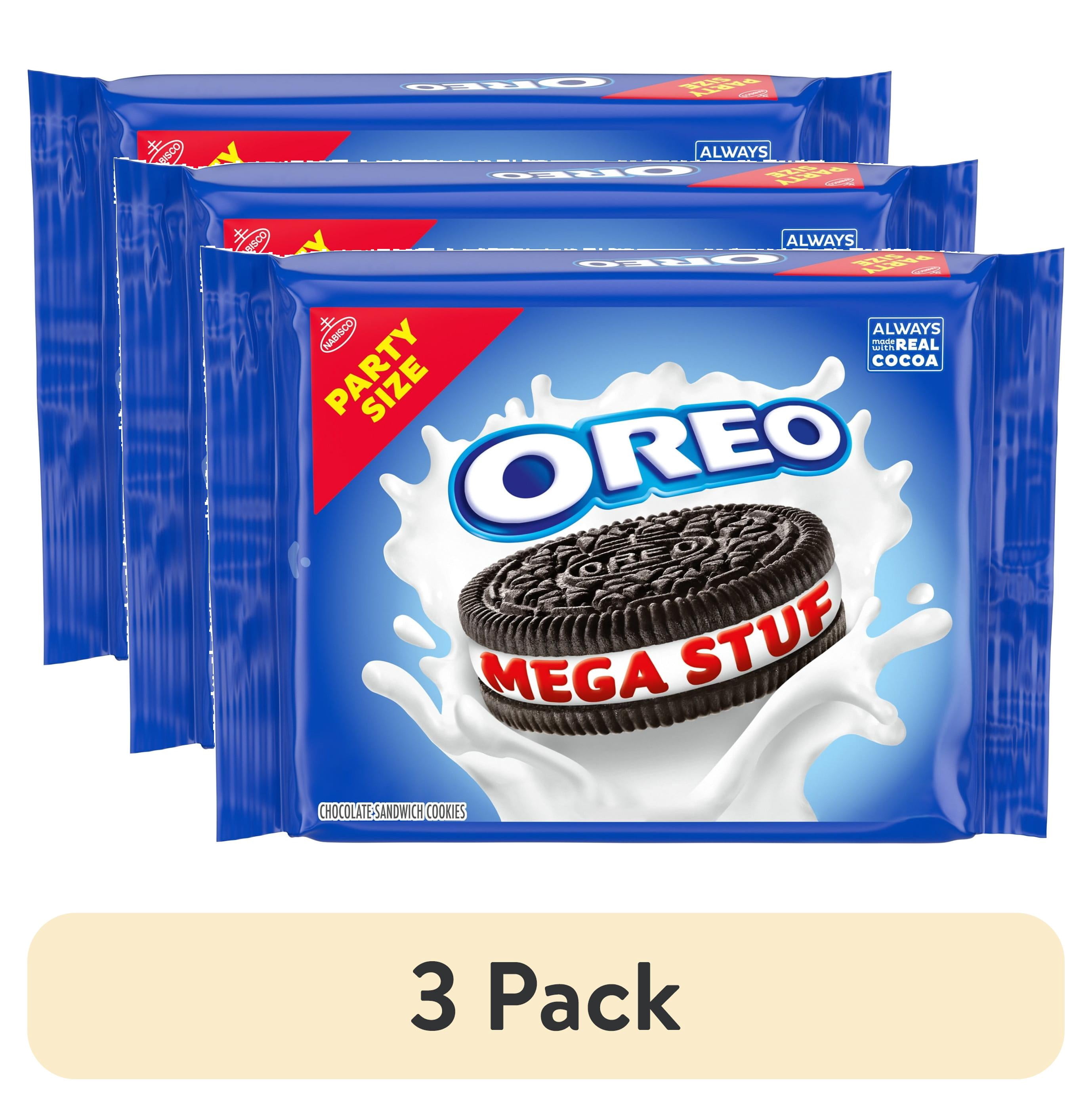 OREO Mega Stuf 3pk - Cookie stations for coffee shops - Walmart ...