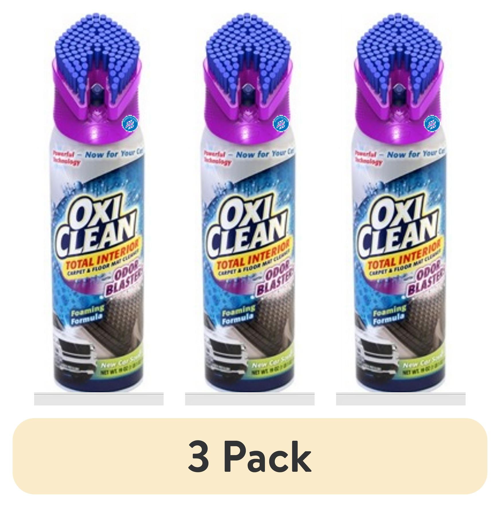 (3 pack) OXICLEAN TOTAL INTERIOR FLOOR MAT & CARPET CLEANER - 19OZ ...
