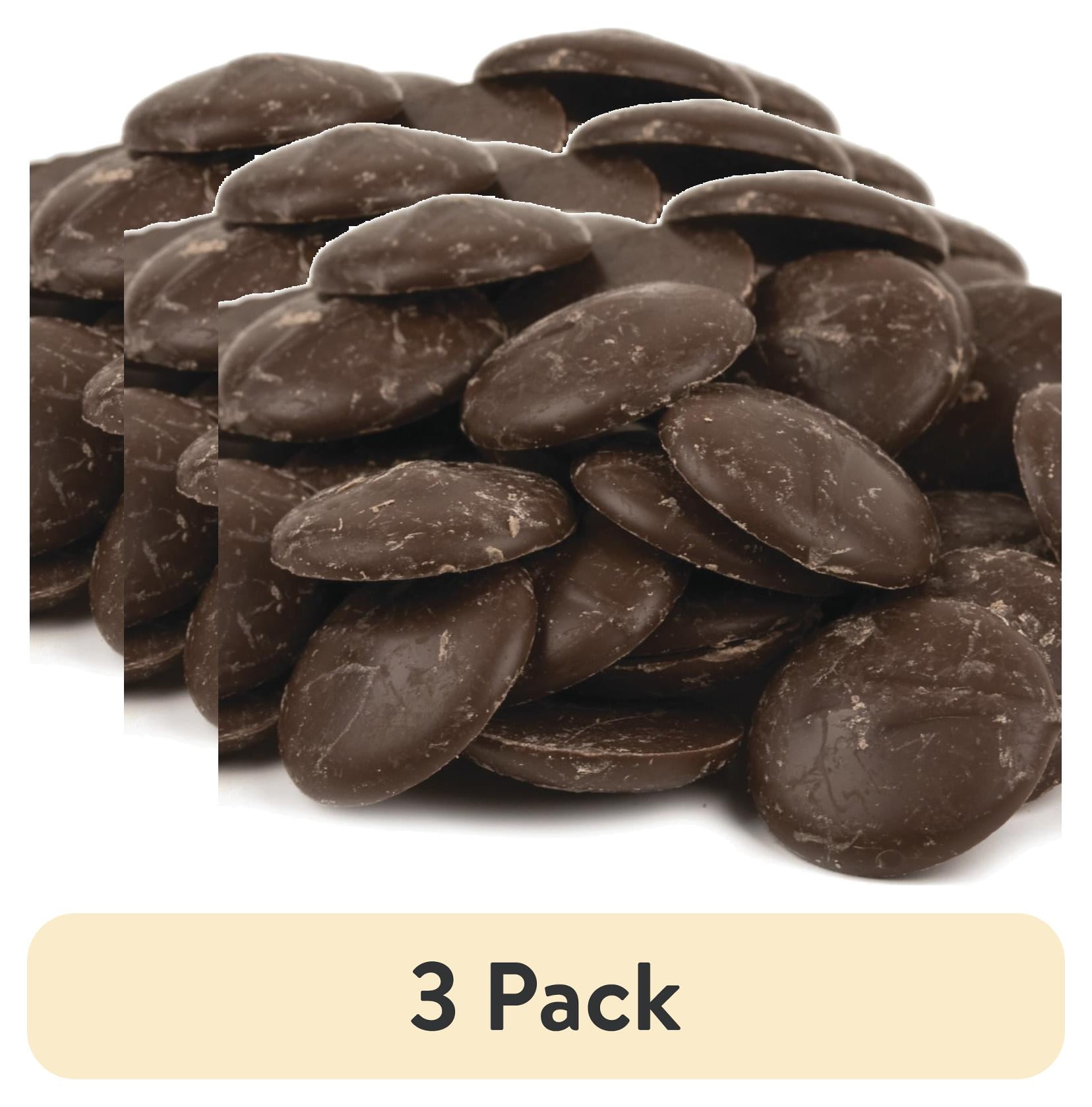 (3 pack) Oasis Supply, Mercken's Compound Chocolate Melting Wafers ...