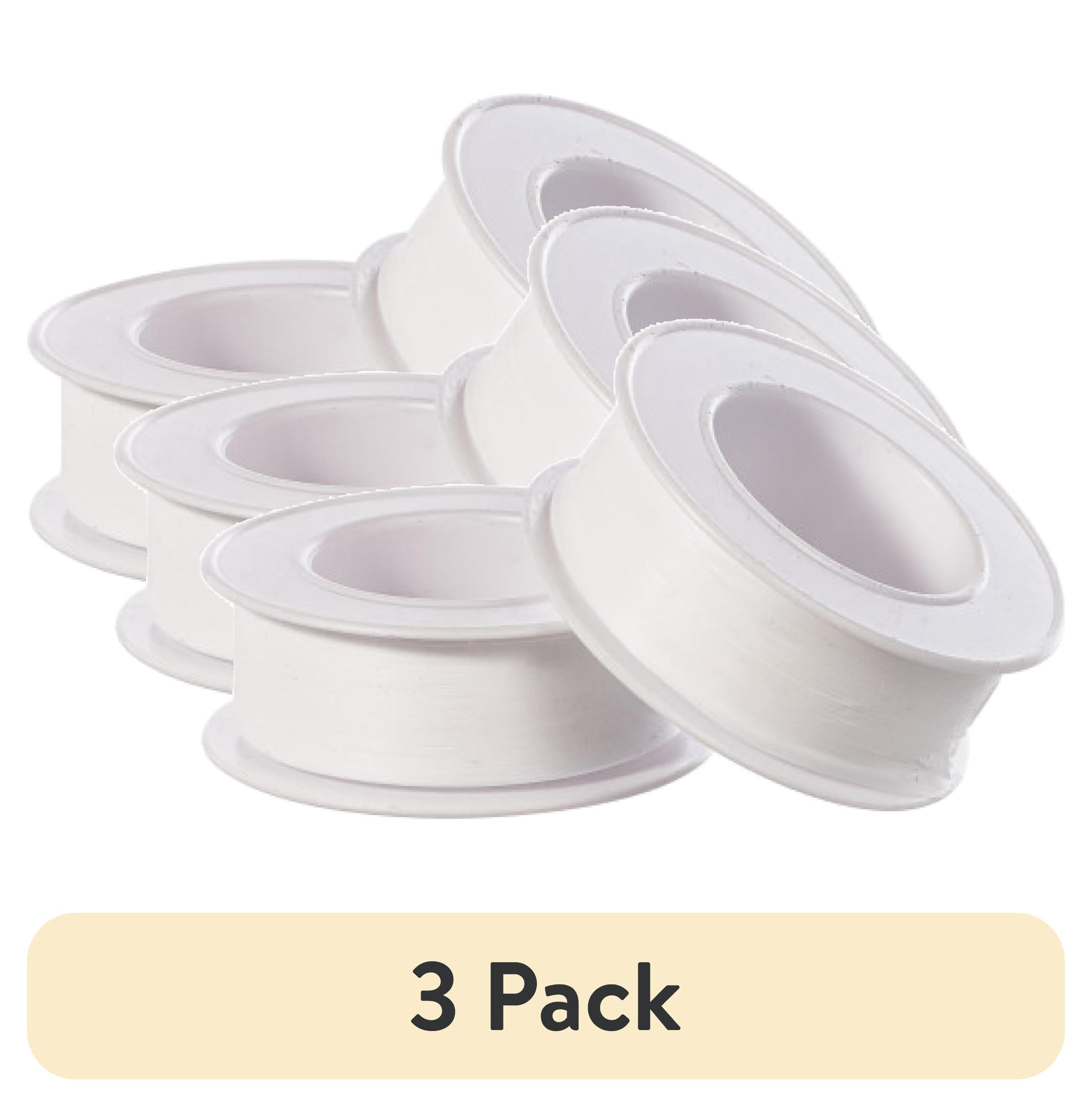 Oatey PTFE Thread Seal Tape 3-Pack for Shipping Supplies - Walmart ...