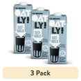 (3 pack) Oatly Original Oatmilk, Ambient Dairy-Free Milk, 32 fl oz ...