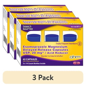Omeprazole in Antacids and Heartburn Relief - Walmart.com
