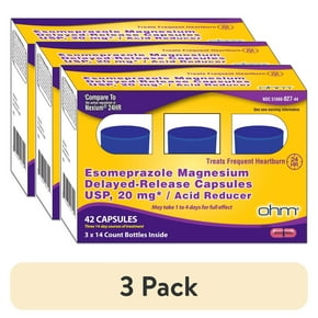 Omeprazole in Antacids and Heartburn Relief - Walmart.com