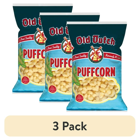 Puffed Corn