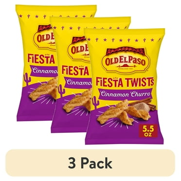 Las Ricas Queso & Chile Twists, 6.5oz Bag - Walmart.com