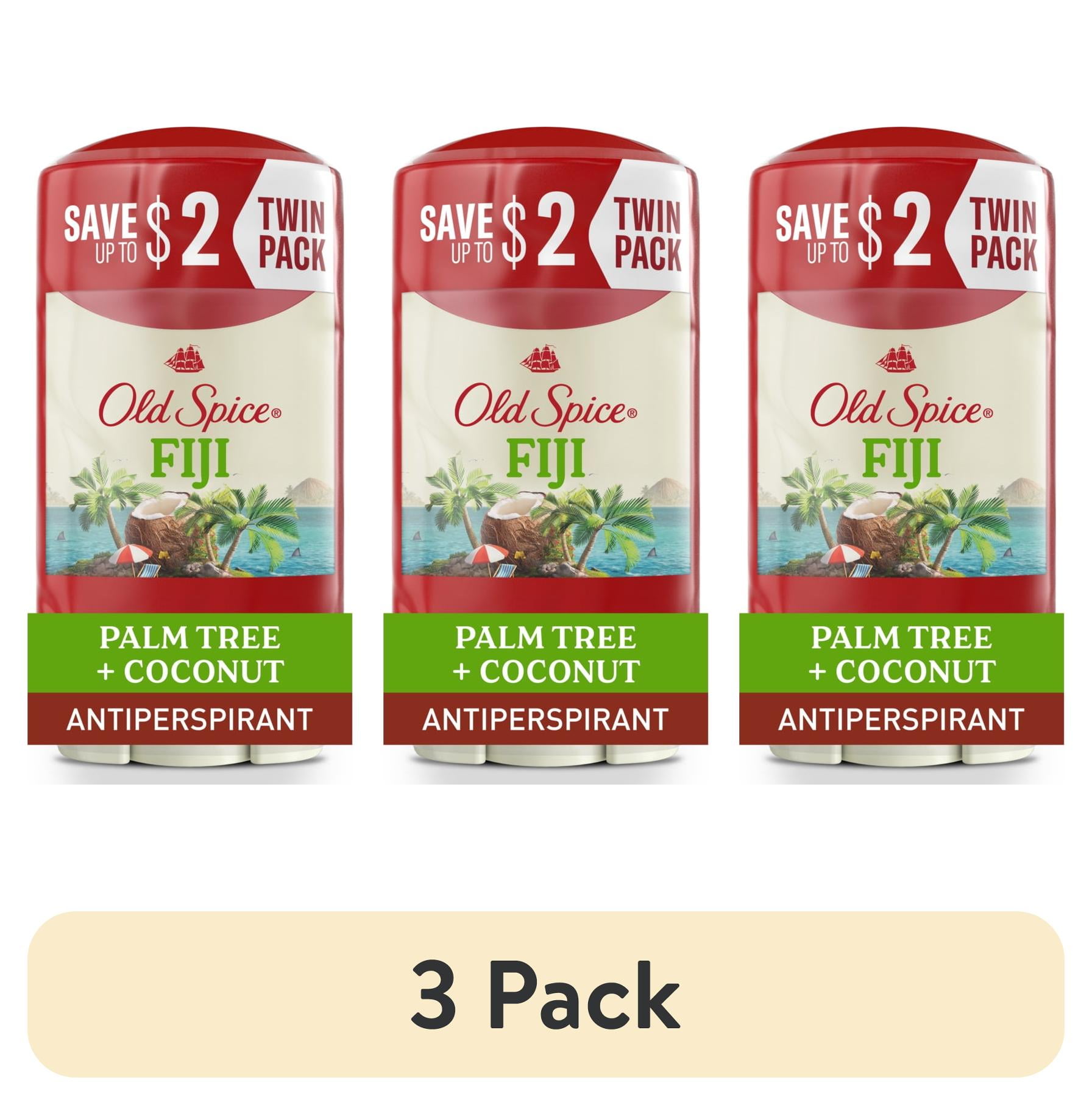 (3 pack) Old Spice Deodorant for Men, Antiperspirant Deodorant ...