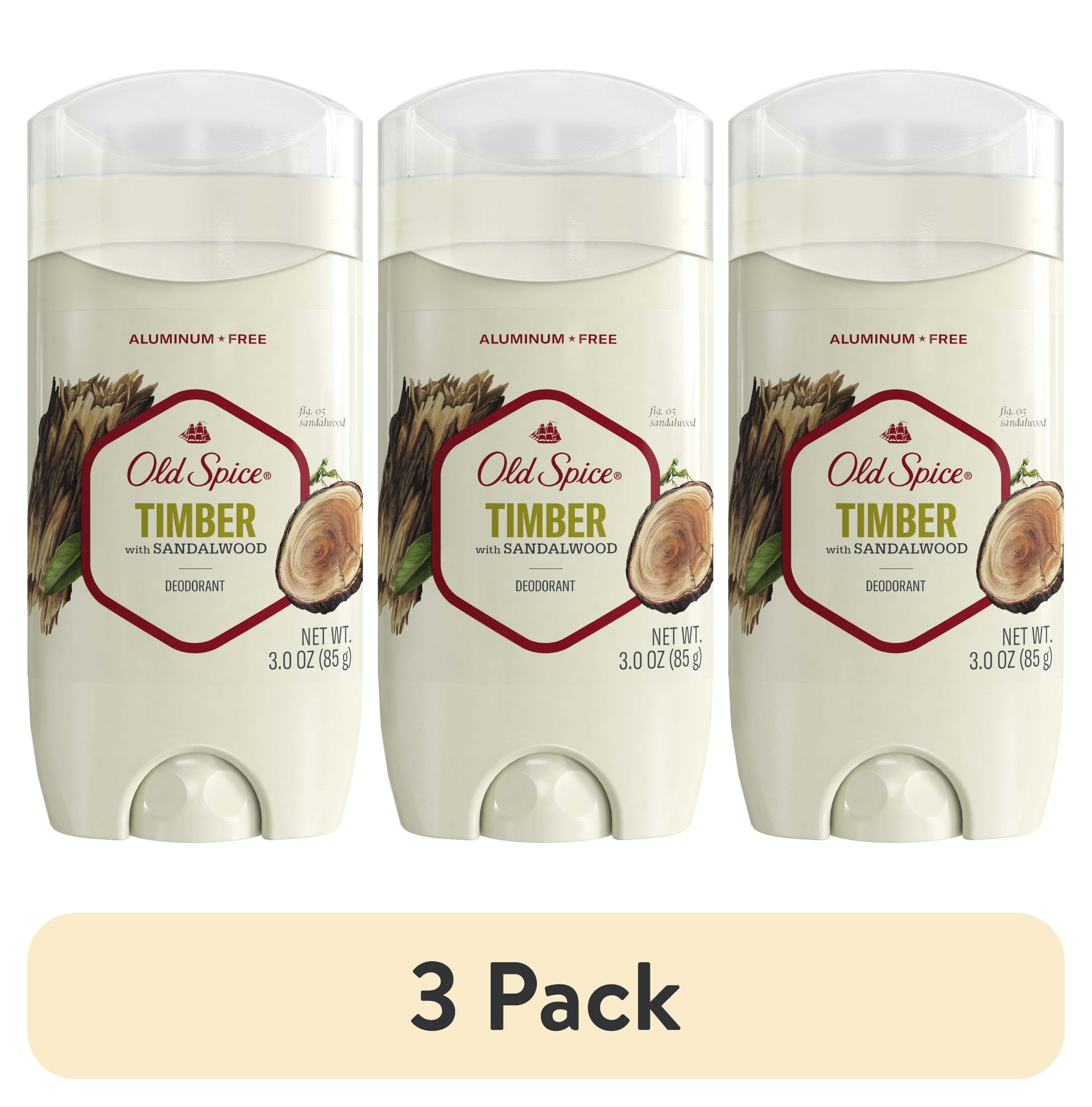 (3 pack) Old Spice Men's Deodorant, Aluminum-Free, Invisible Solid ...