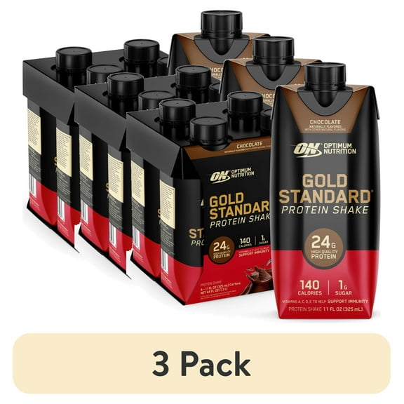 RAW Ready to Drink Protein Shake, 30g Protein, 160 Calories, 12oz ...