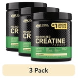 (3 pack) Optimum Nutrition, Micronized Creatine Powder, Unflavored 60 ...