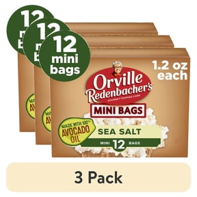 Enjoy a Variety of Mini Microwave Popcorn Bags for Every Snack Moment