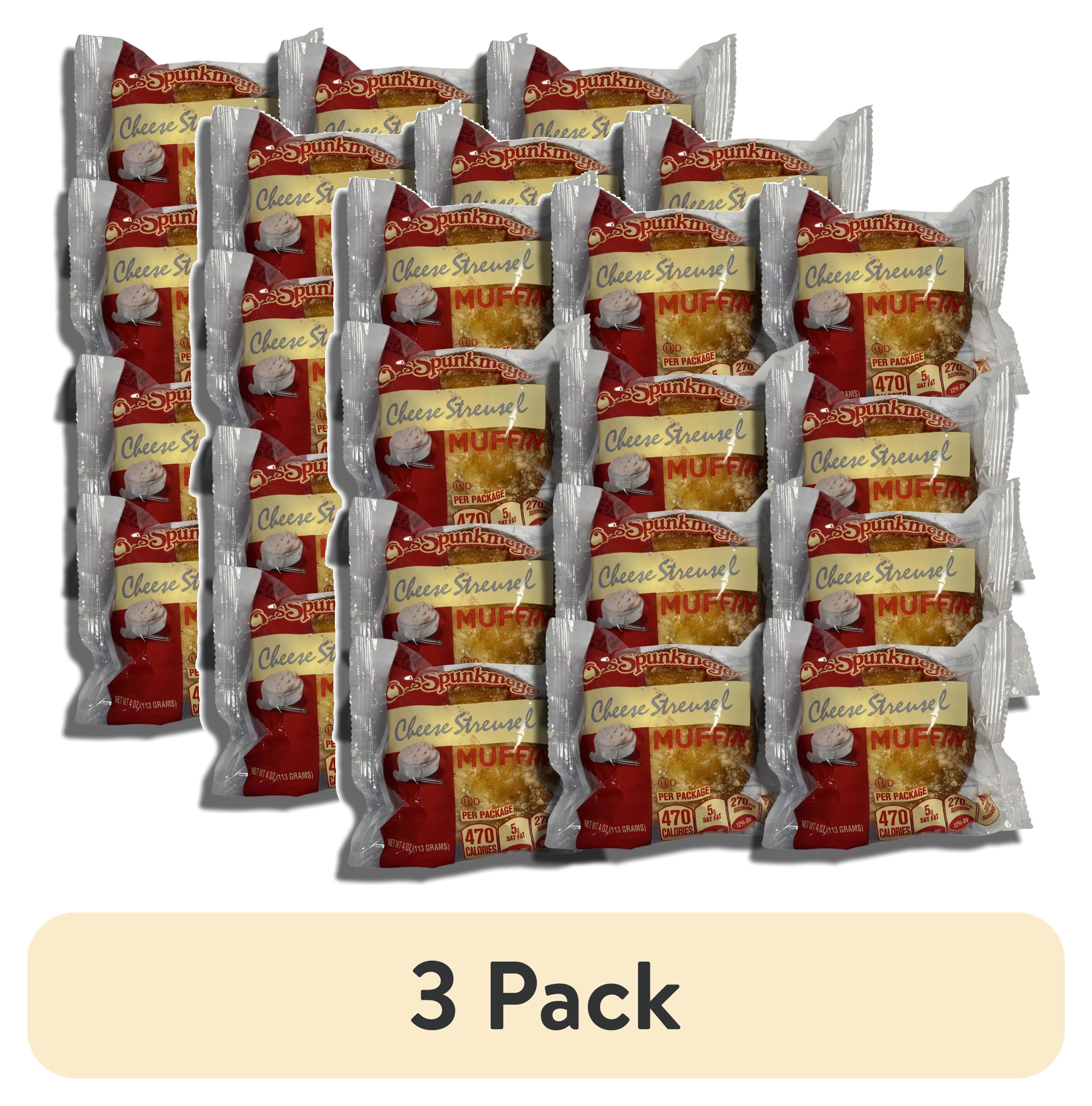 (3 pack) Otis Spunkmeyer Otis Spunkmeyer Individually Wrapped Cheese ...