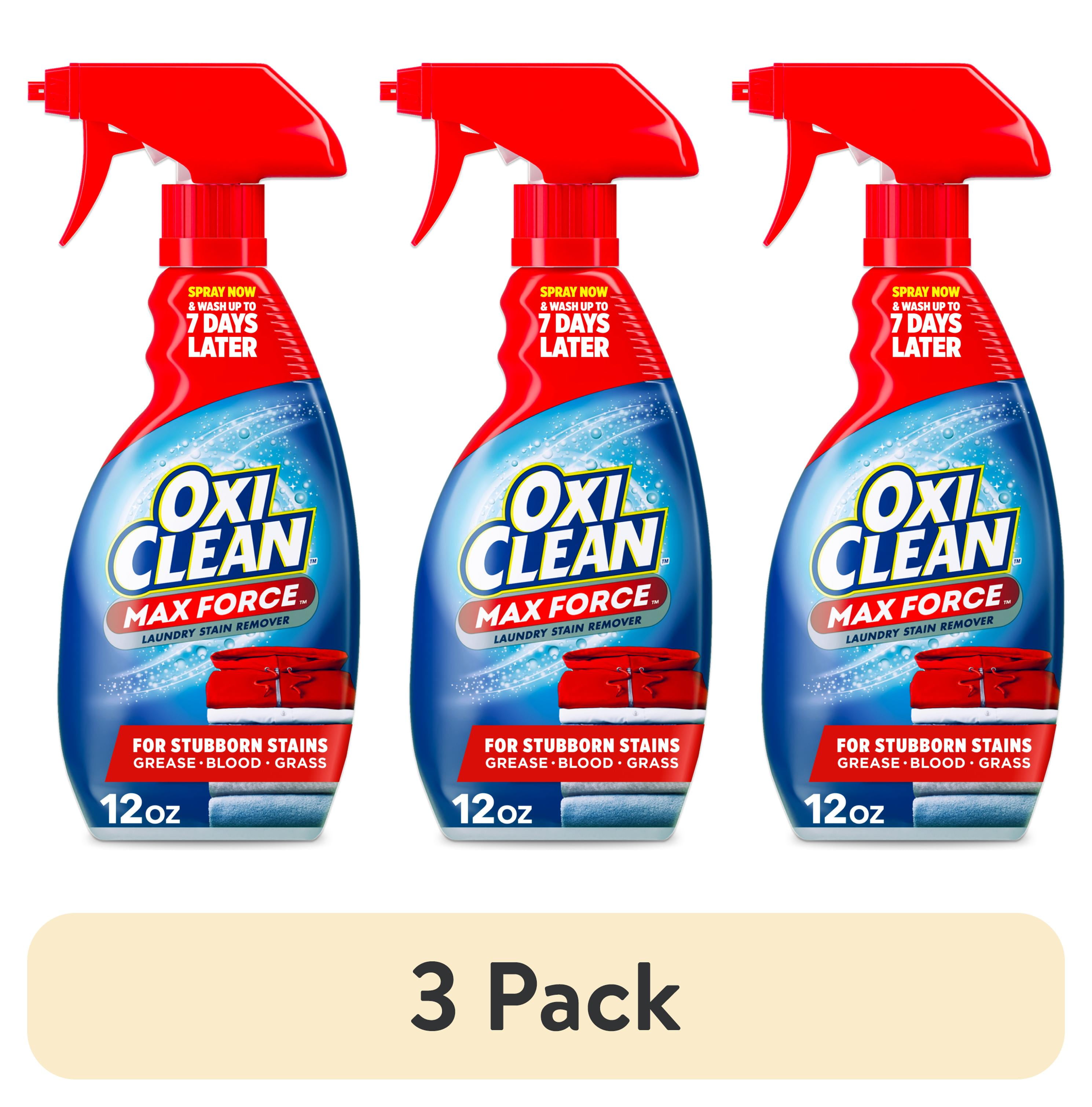(3 pack) OxiClean Max Force Laundry Stain Remover Spray, 16 fl oz ...