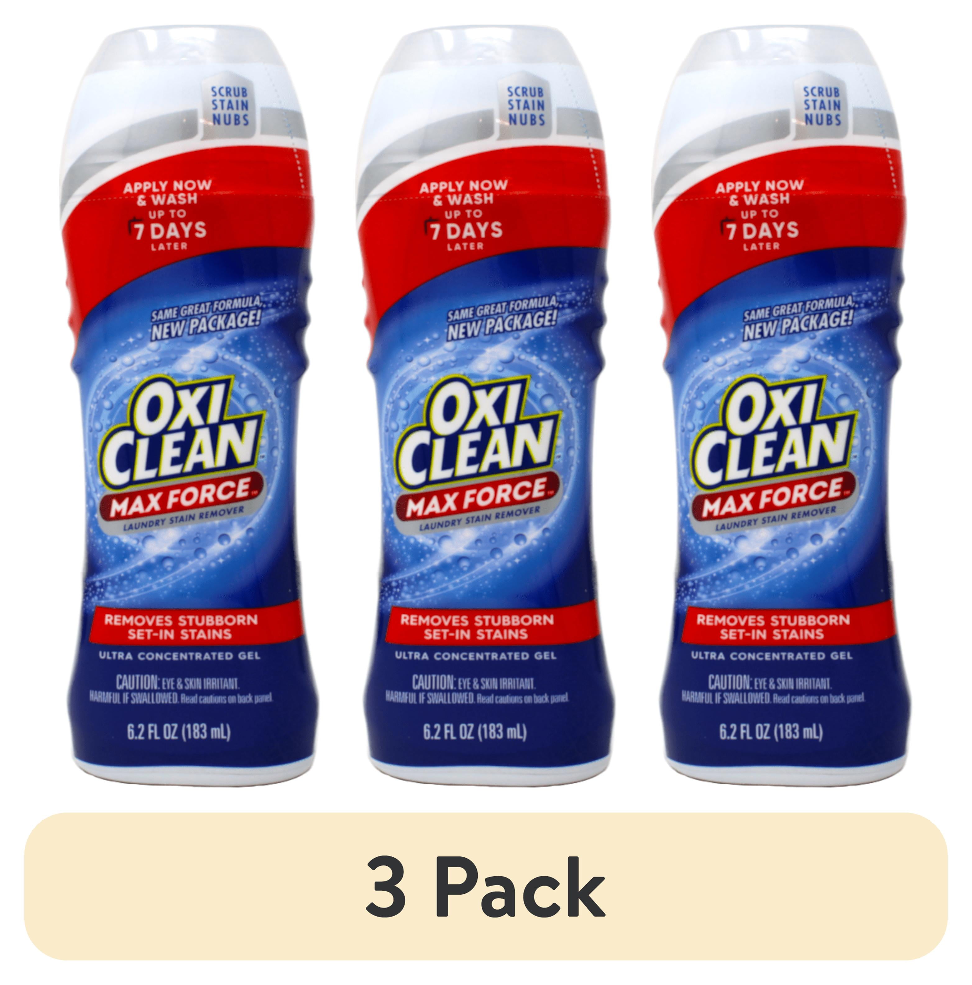 (3 pack) OxiClean MaxForce Gel Stain Remover Stick, 5 in 1 Power Spot ...