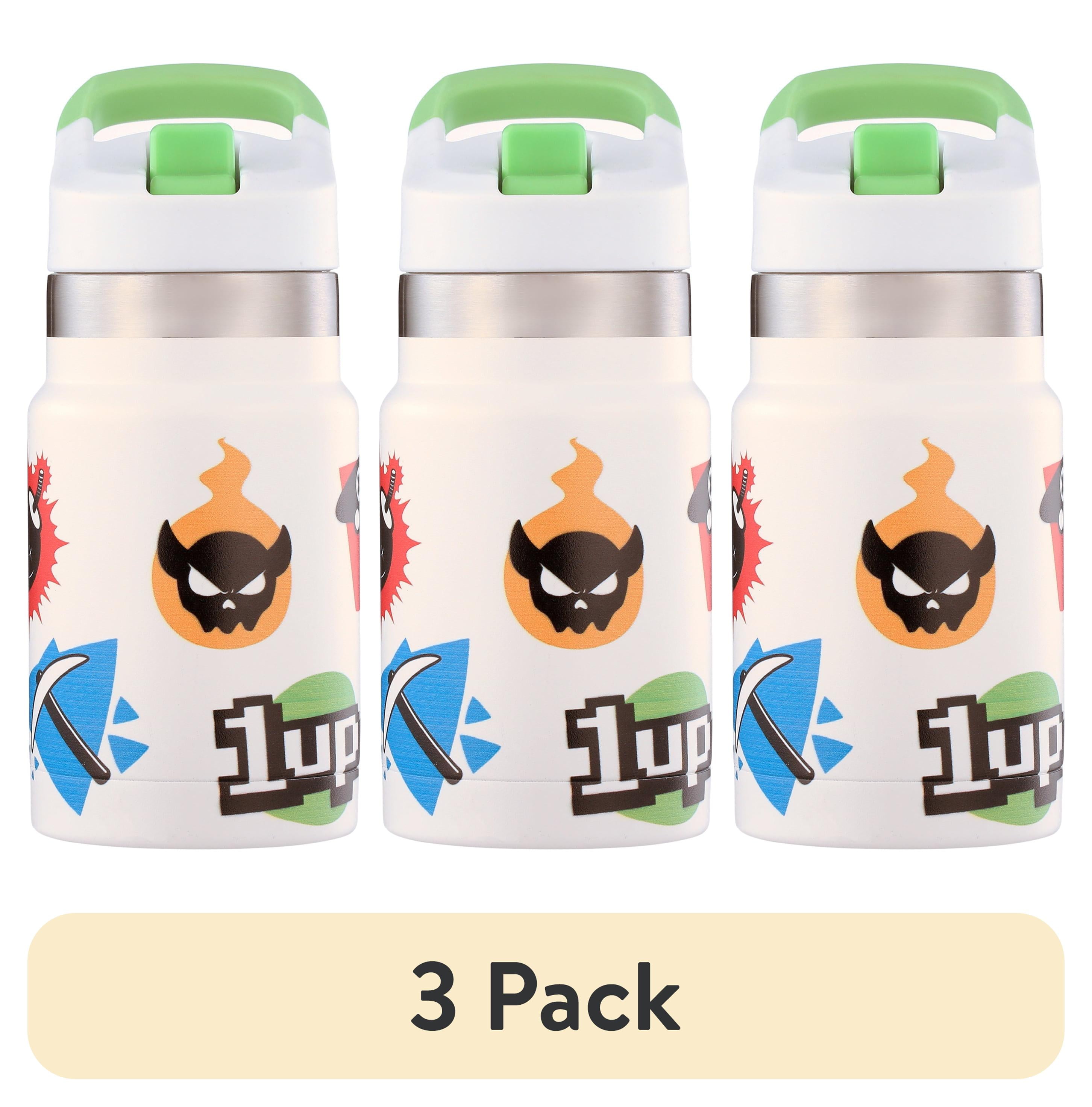 (3 pack) Ozark Trail 12 oz Double-Wall Stainless-Steel Flip-Top Kid's ...