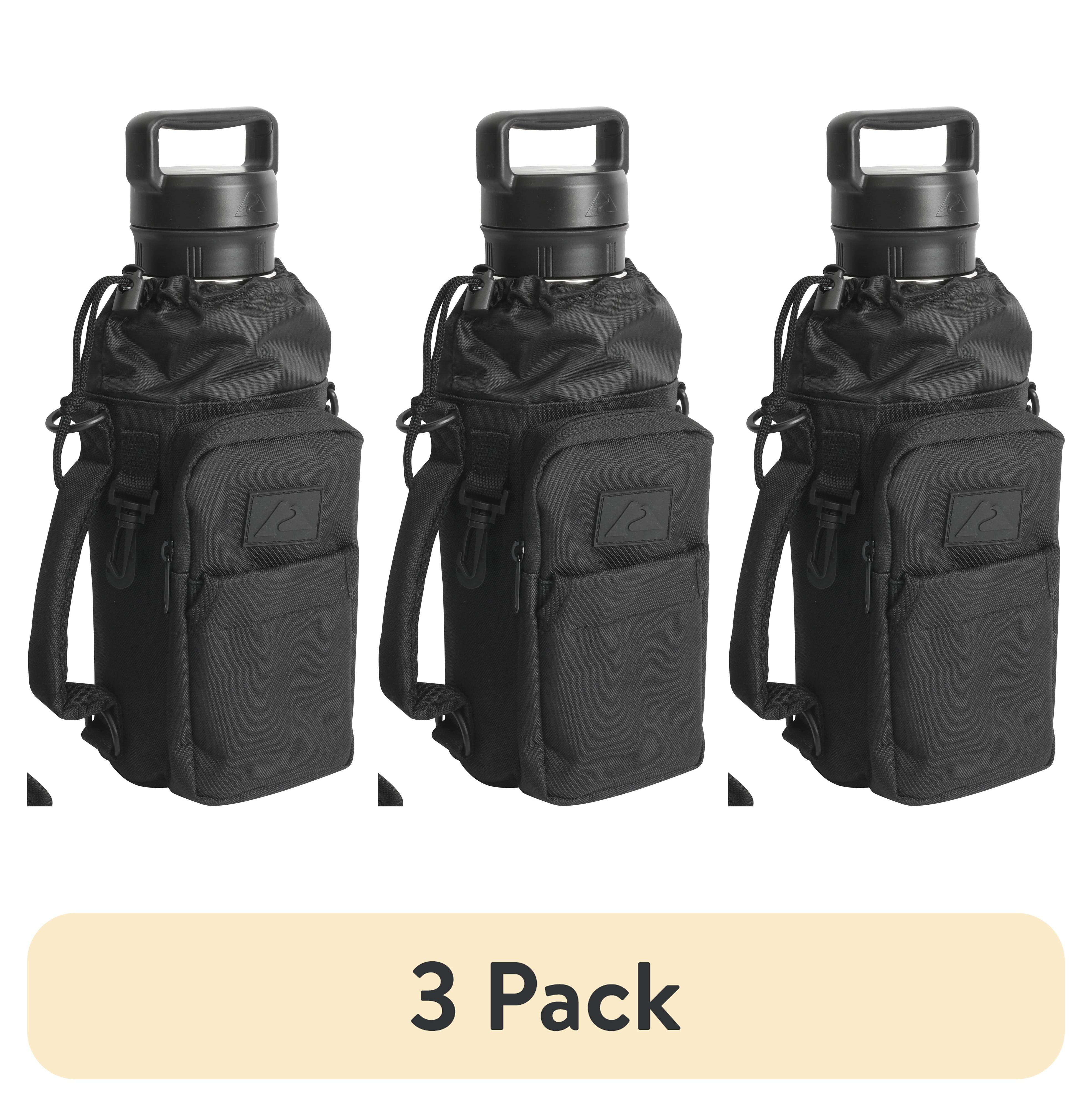 (3 pack) Ozark Trail 32-40 fl oz Water Bottle Sling with Shoulder Strap ...