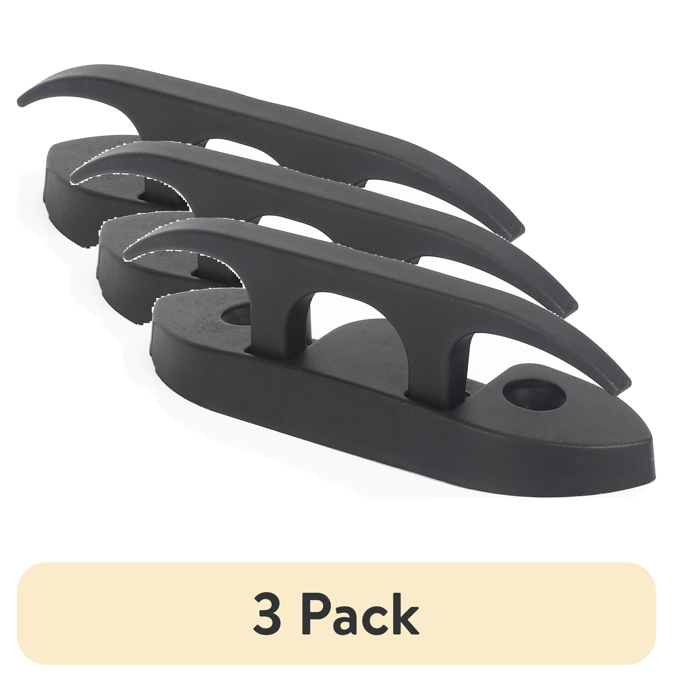 (3 pack) Ozark Trail 4.5-inch Nylon Flush-Folding Cleat, Model BT6368 ...