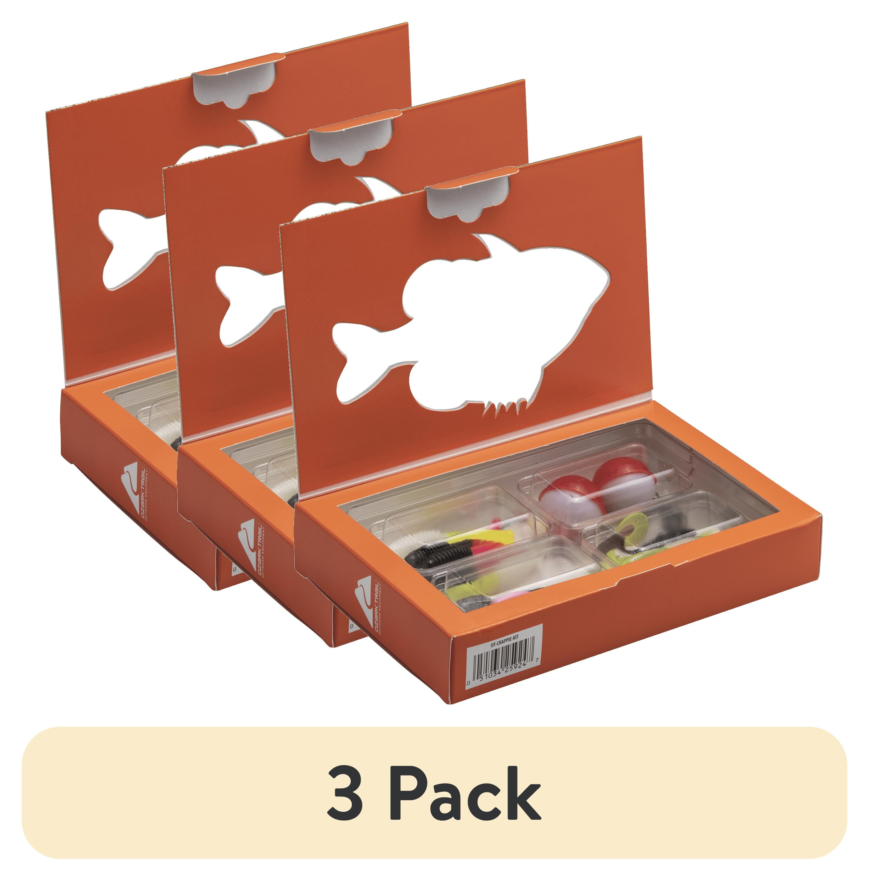 Ozark Trail 40 Piece Crappie Fishing Lure Kit - Tackle - Walmart.com