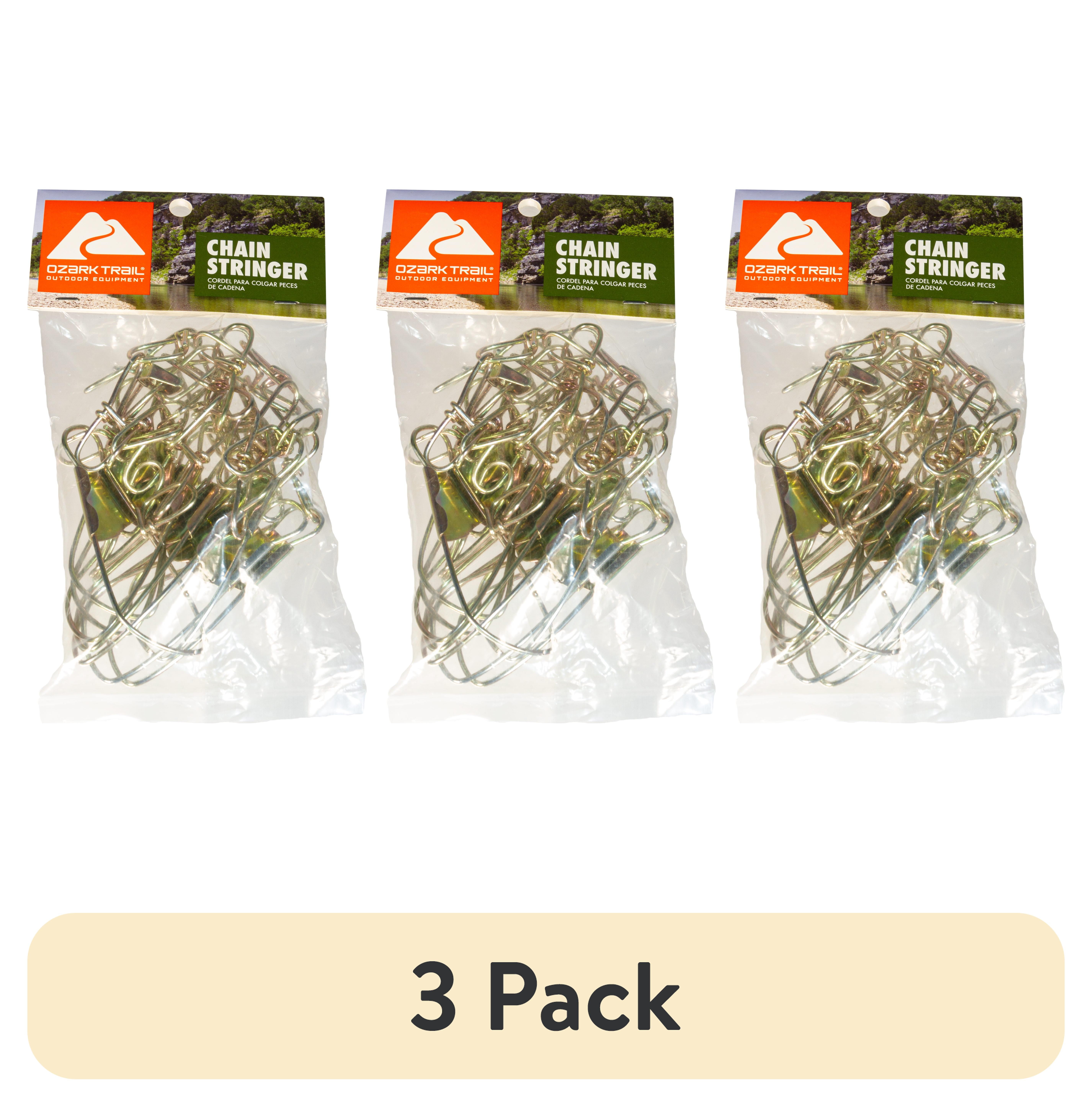 (3 pack) Ozark Trail 9-Snap Chain Stringer - 40" - Walmart.com