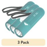 (3 pack) Ozark Trail Single Mini LED Flashlight, 50 Lumens, Handheld, 3 ...