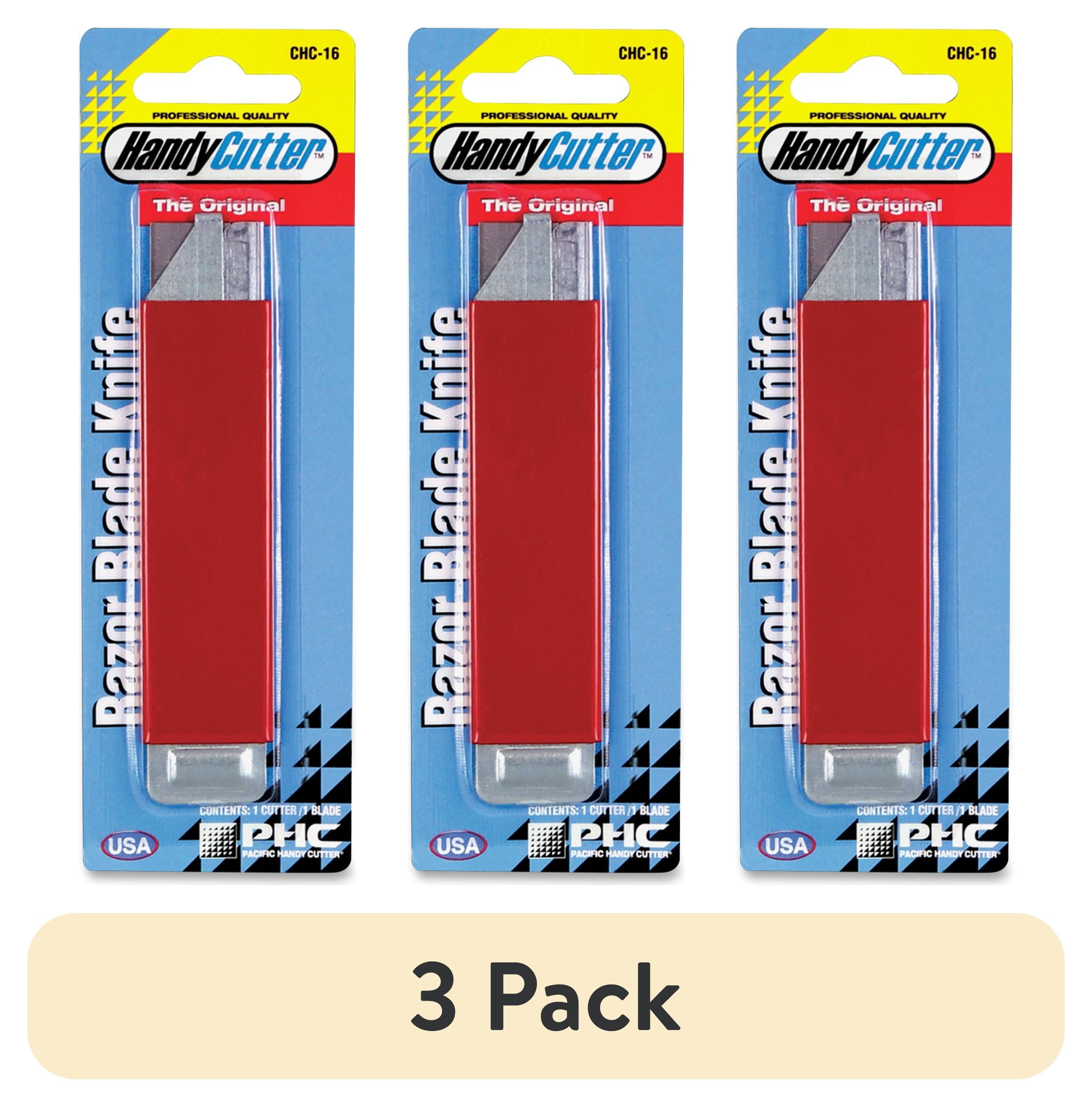 (3 pack) PHC, PHCCHC16, Pacific All Metal Lightweight Cutter, 1 / Pack ...