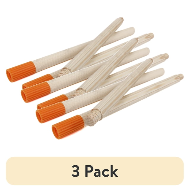 (3 pack) Paint Pro Multi-Purpose Wooden Adjustable Extension Pole, 3 ...