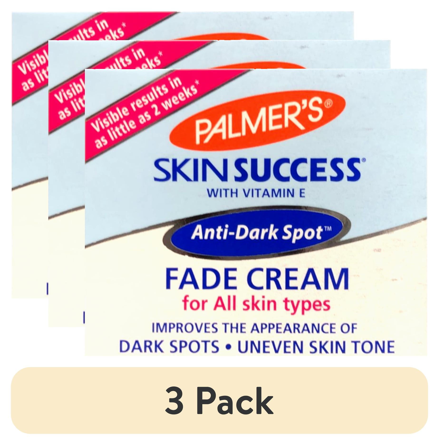 (3 pack) Palmer’s Skin Success Anti-Dark Spot Fade Cream with Vitamin E ...