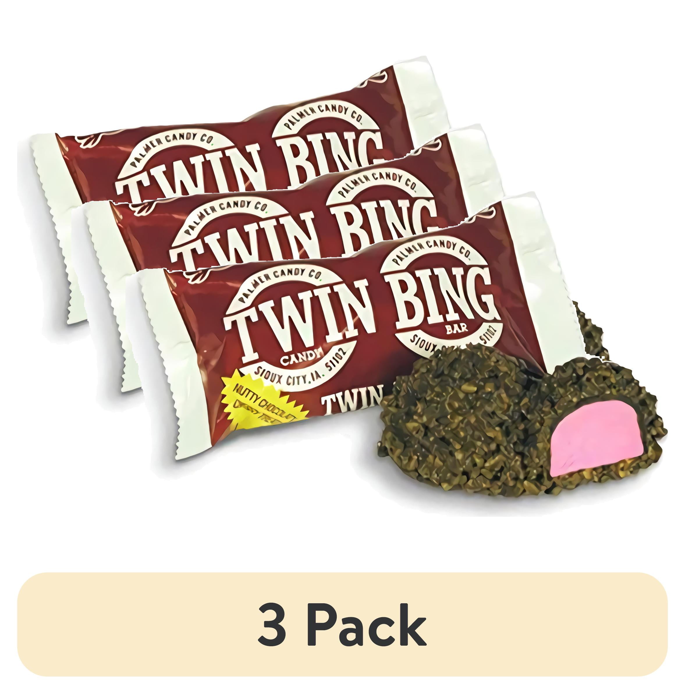 (3 pack) Palmers Twin Bing Candy Bars (12-Pack) - Chocolate Covered ...