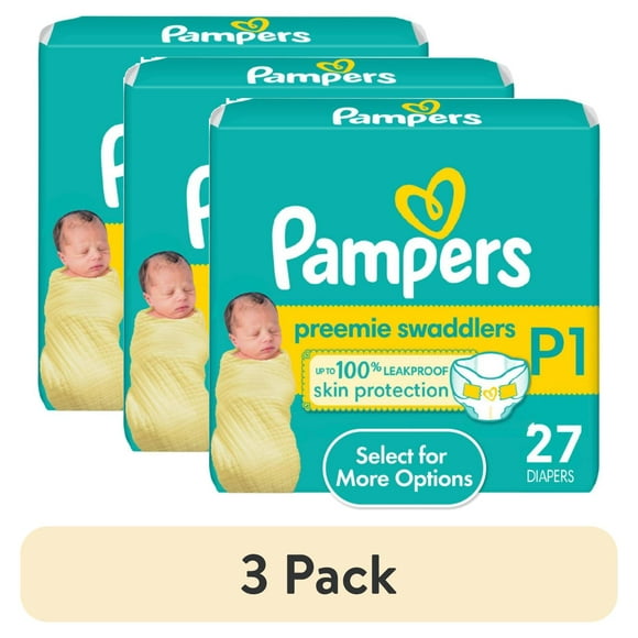 Preemie Diapers in Diapers - Walmart.com