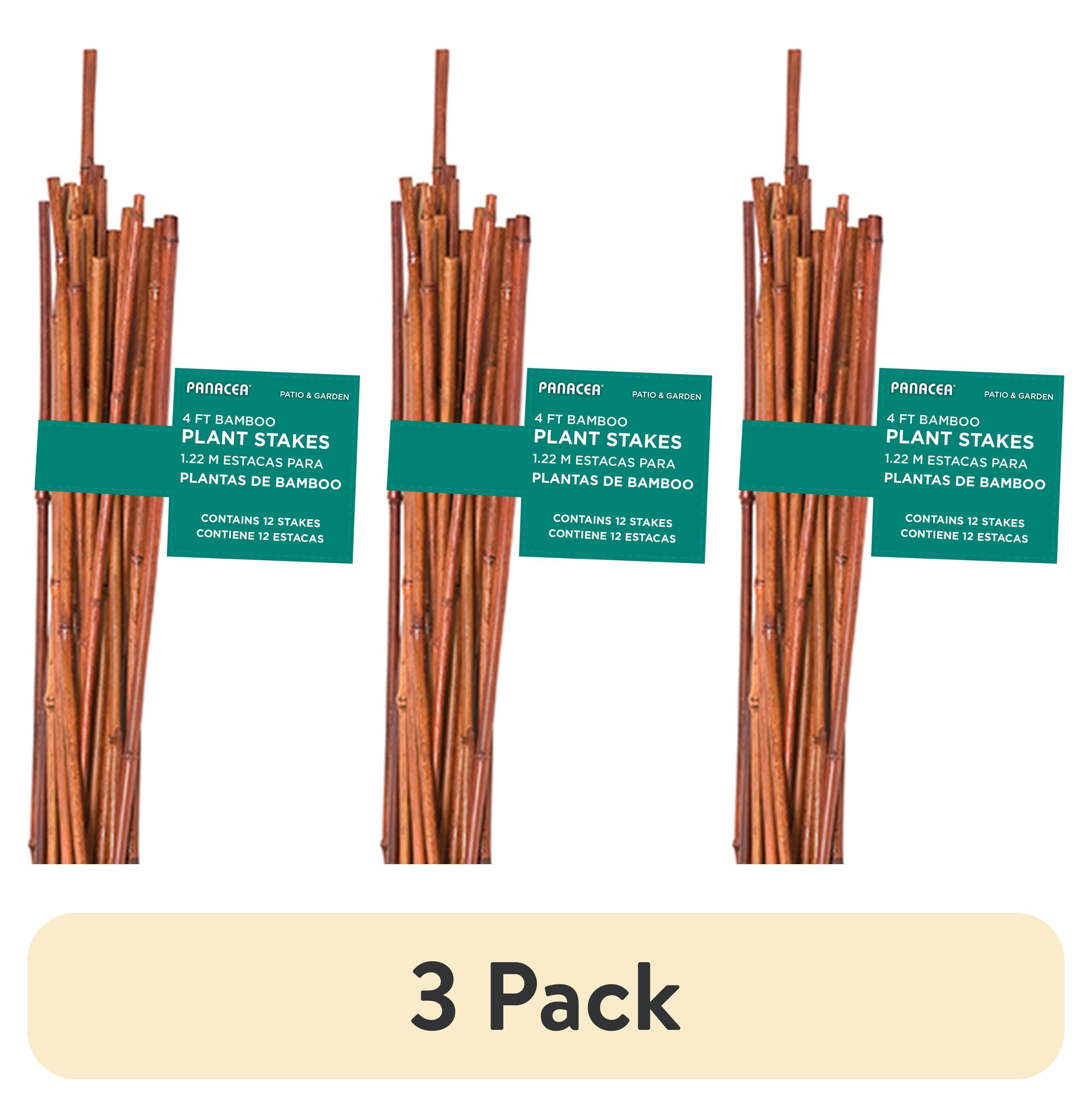 (3 pack) Panacea 4 Foot Tall x .5 in wide x .5 long, .15 lb each ...