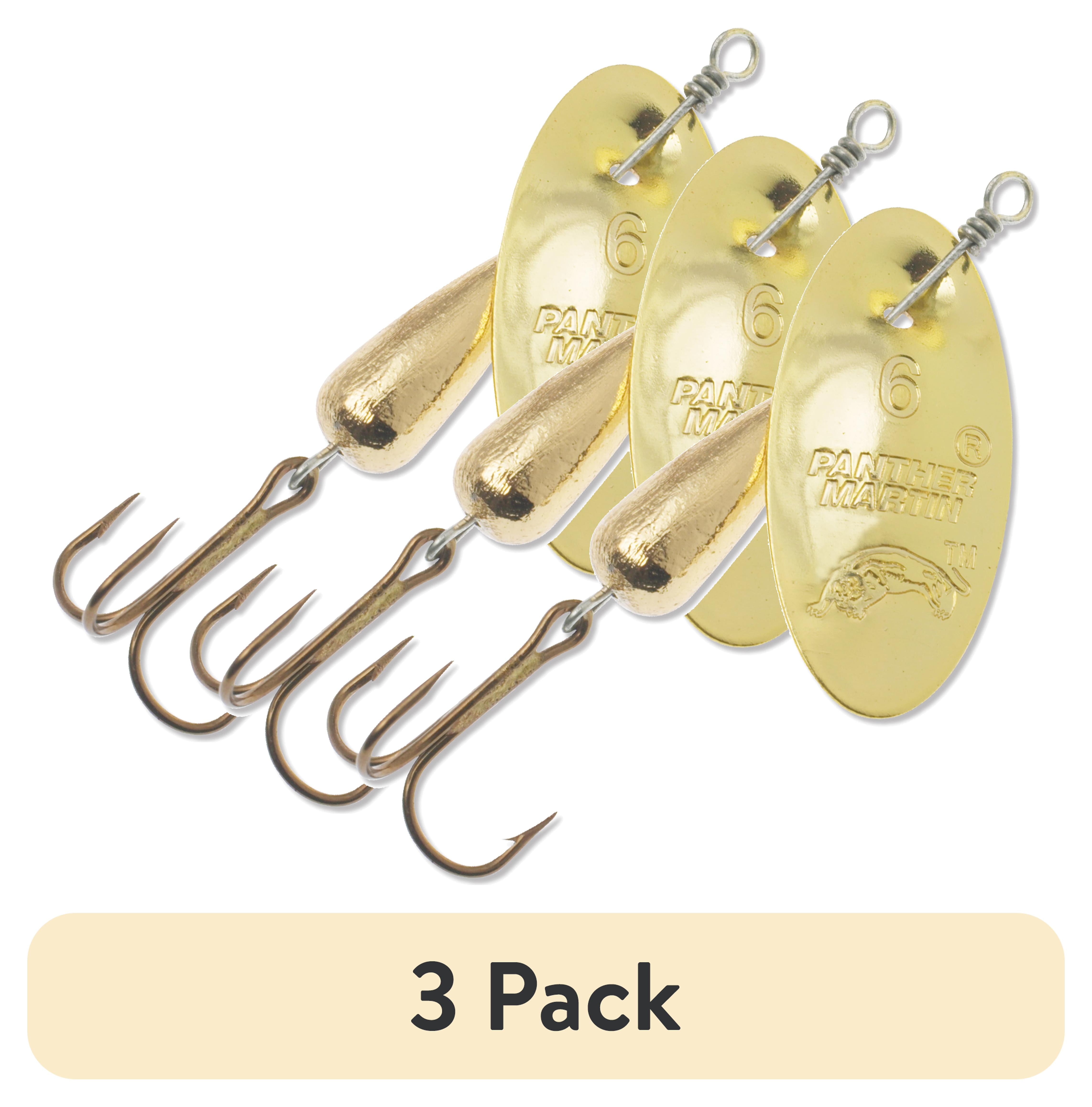 (3 pack) Panther Martin PMAG_4 Classic Patterns Fishing Teardrop ...