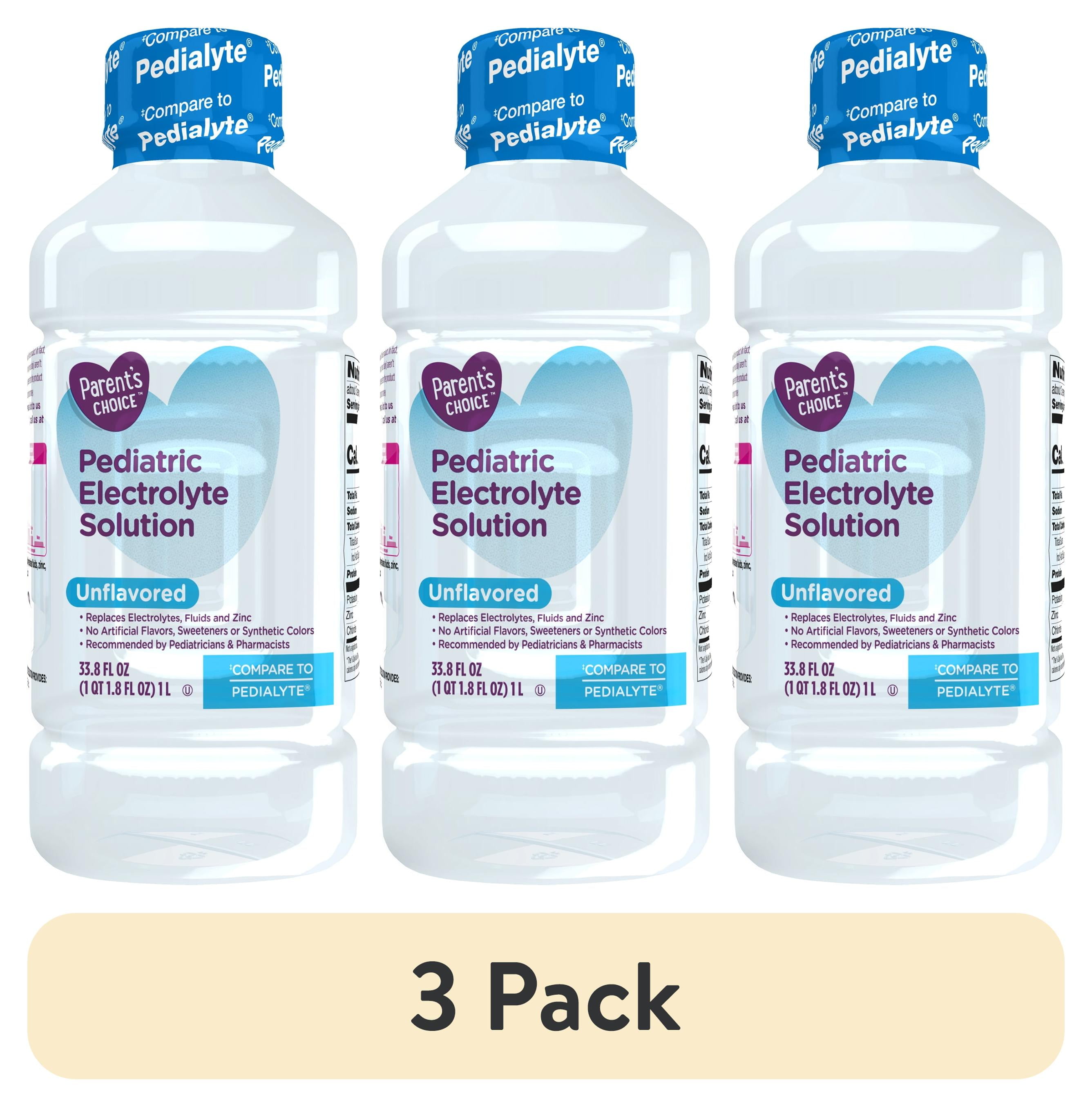 (4 pack) Parent’s Choice Pediatric Electrolyte Oral Solution ...