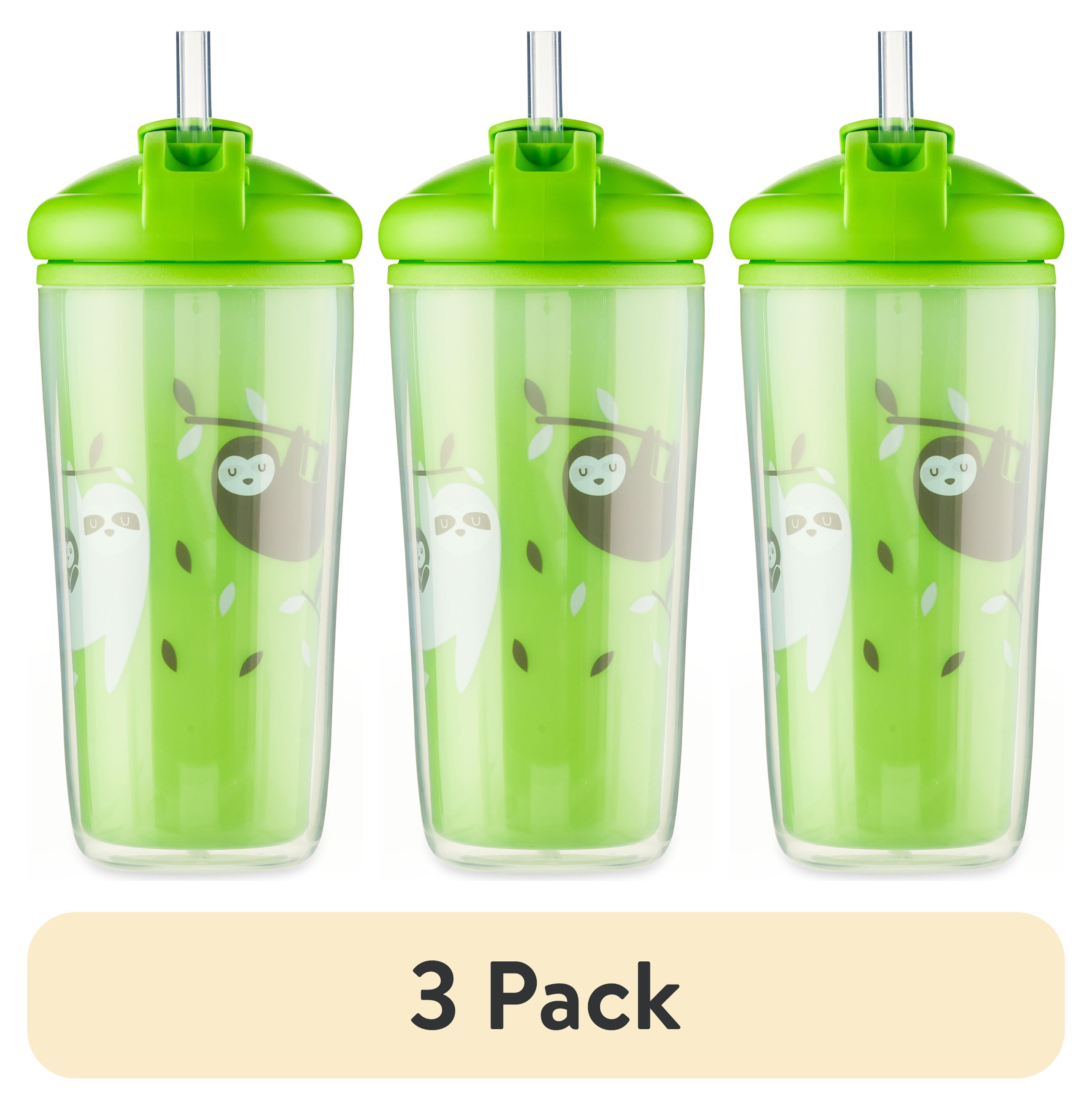 (3 pack) Parent`s Choice Insulated Non-SpillStraw Cup, 9 fl oz, 1 Count ...