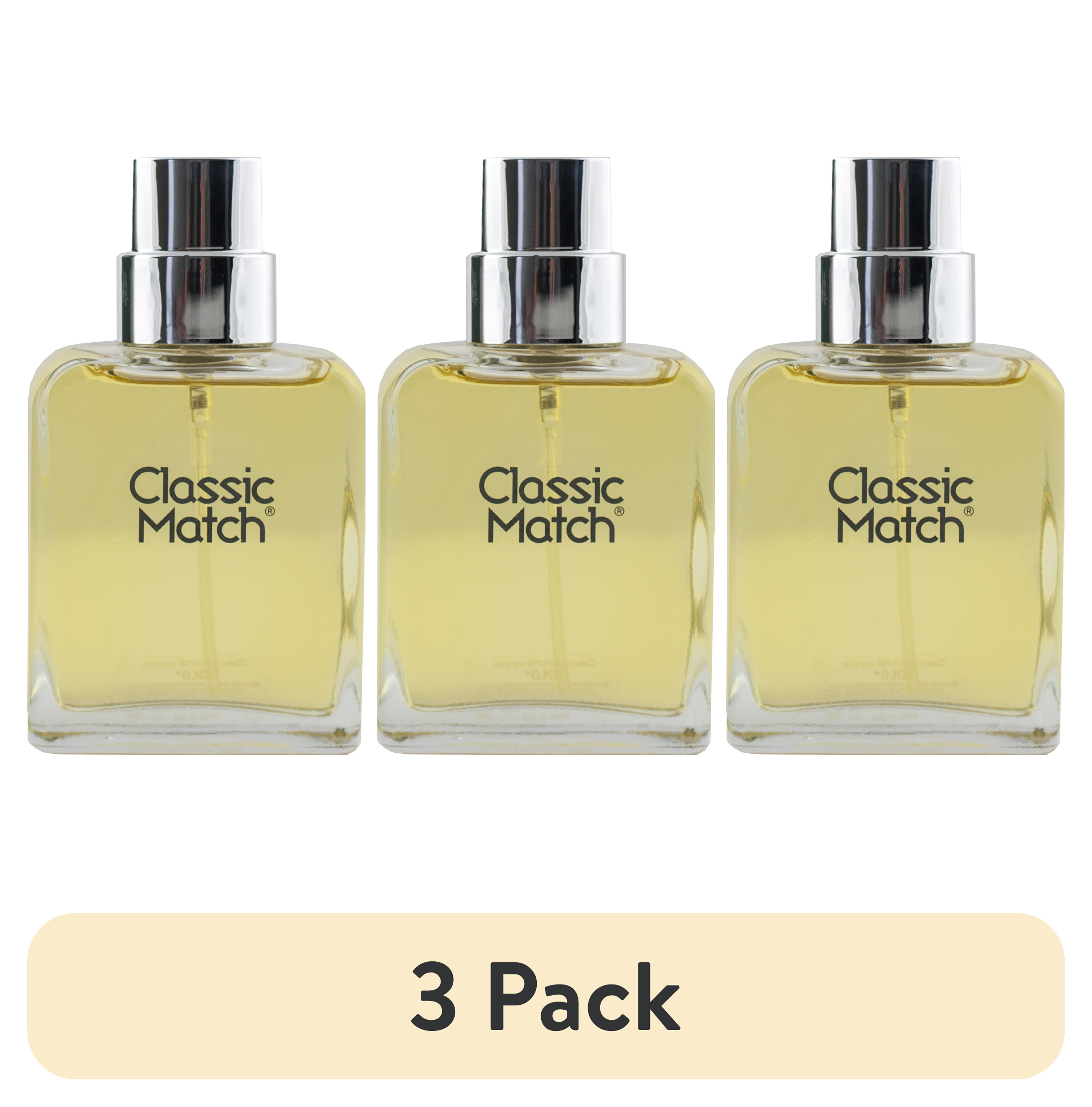 (3 pack) Parfums Belcam Classic Match CM Version of Polo, Eau De ...