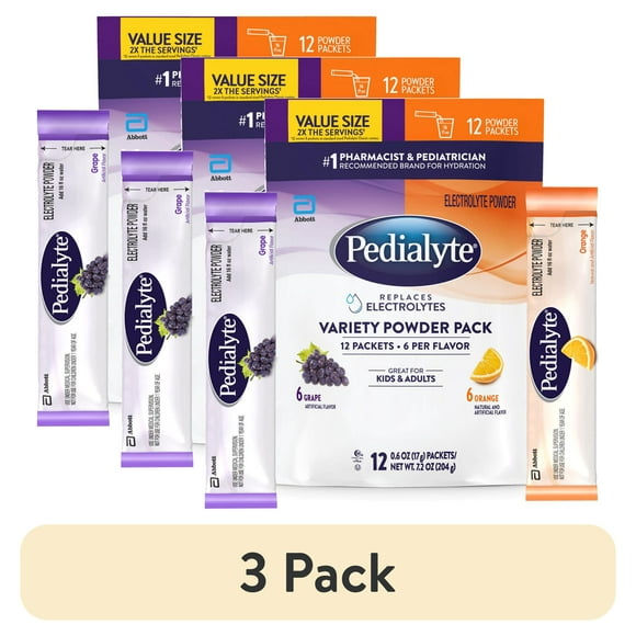 Pedialyte Powder in Electrolytes - Walmart.com