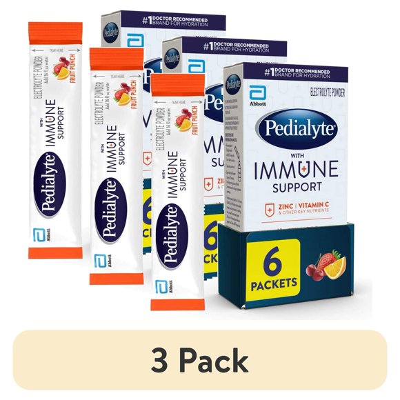 Pedialyte Powder in Electrolytes - Walmart.com