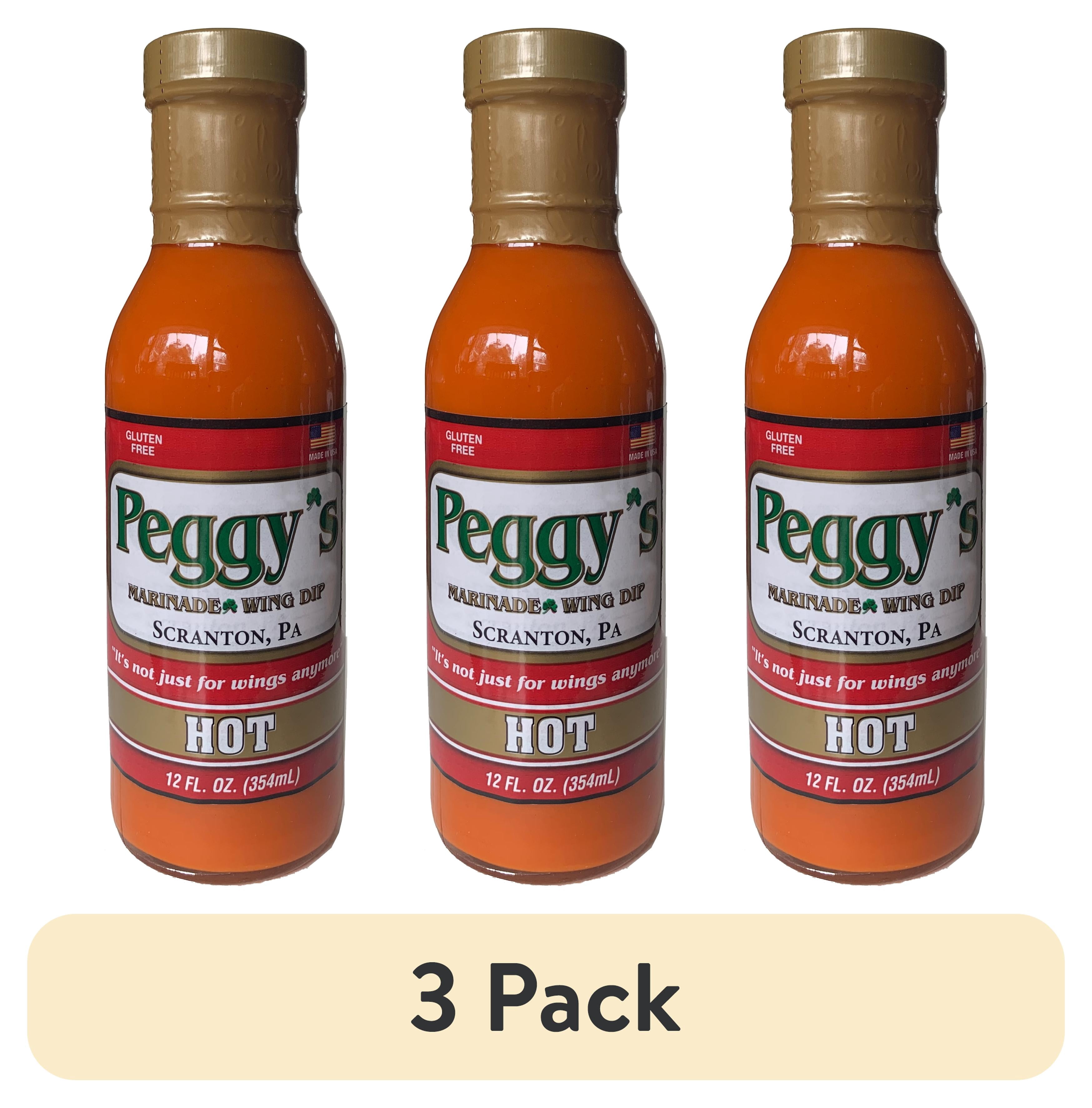 (3 pack) Peggy's Marinade & Dipping Hot - Walmart.com