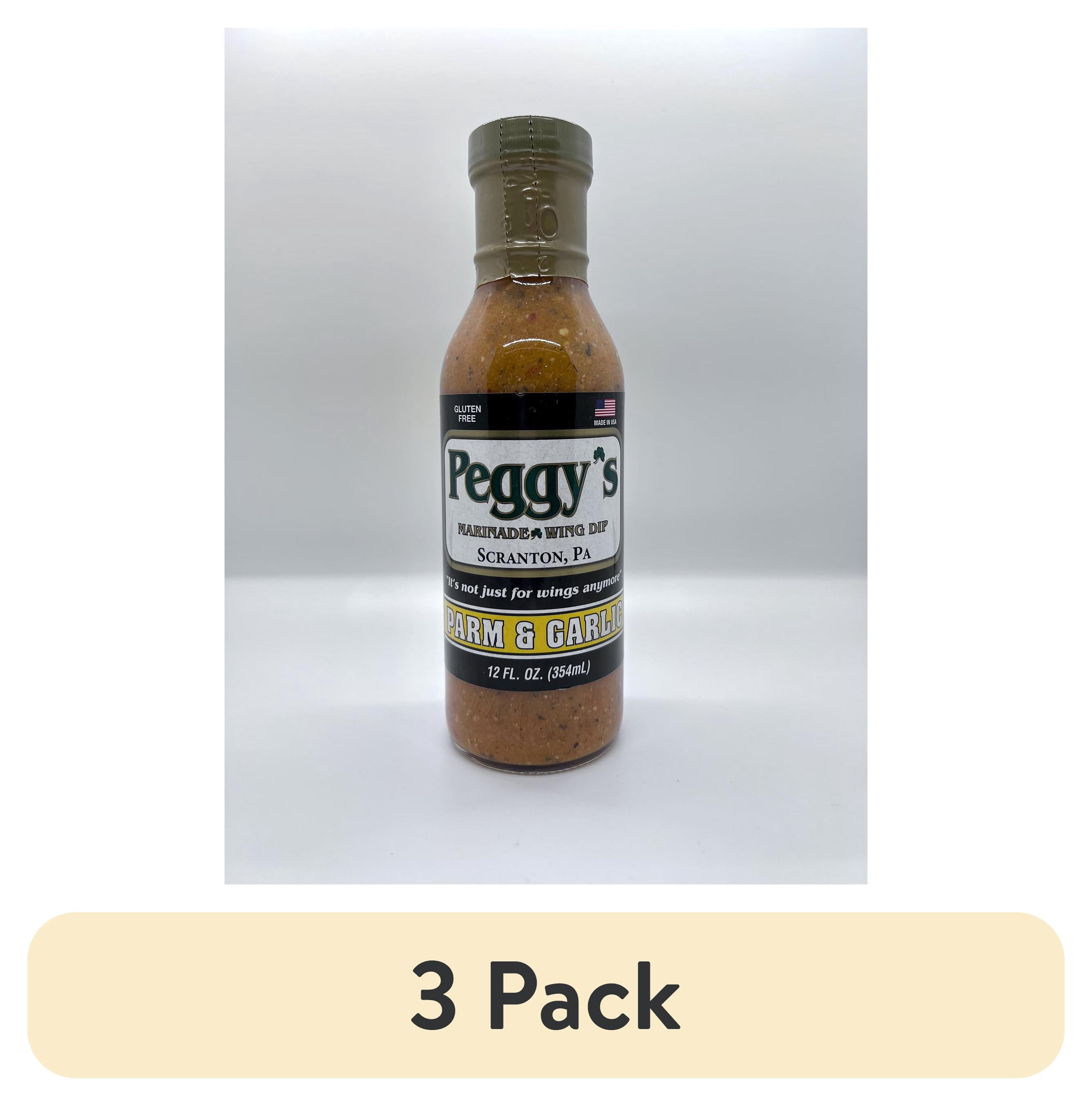 (3 pack) Peggys Marinade and Dipping Peggys Marinade & Dipping Sauce ...